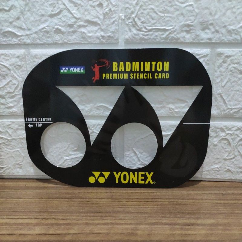 Jual Cetakan logo raket Yonex | Shopee Indonesia