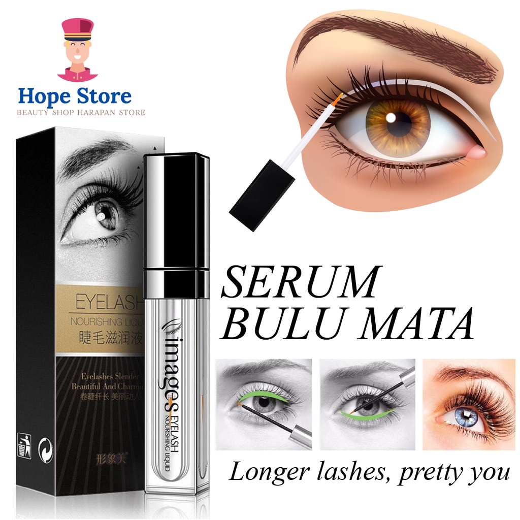 Jual Hope Store - IMAGES Nourishing Liquid Eyelashes Serum Melentikan ...