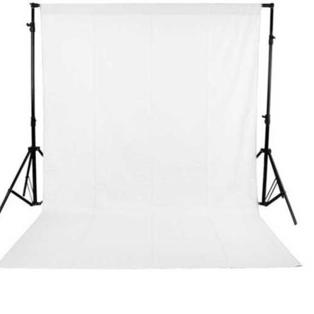 Jual jual kain polos baground ukuran 300cm x 240cm backdrop foto studio ...
