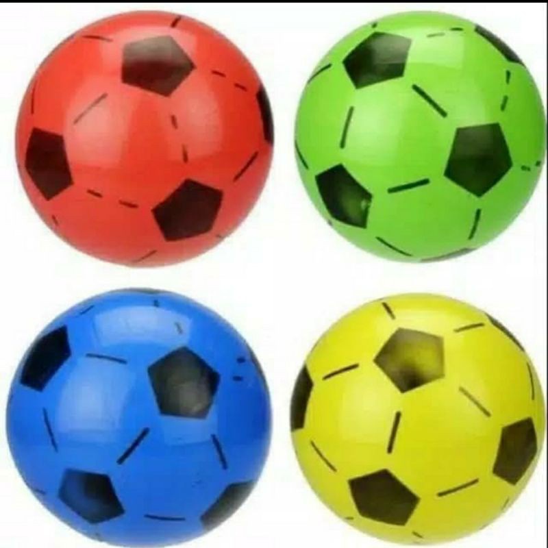 Jual Mainan Anak Bola Karet Bola Sepak ( diameter 20 cm ) | Shopee ...