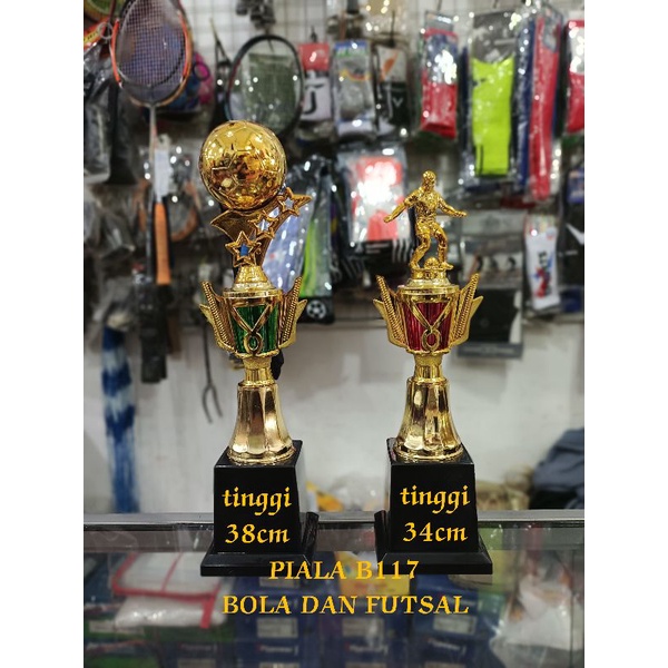 Jual PIALA BOLA FUTSAL TOP SCORE BEST PLAYER B117 SATUAN | Shopee Indonesia