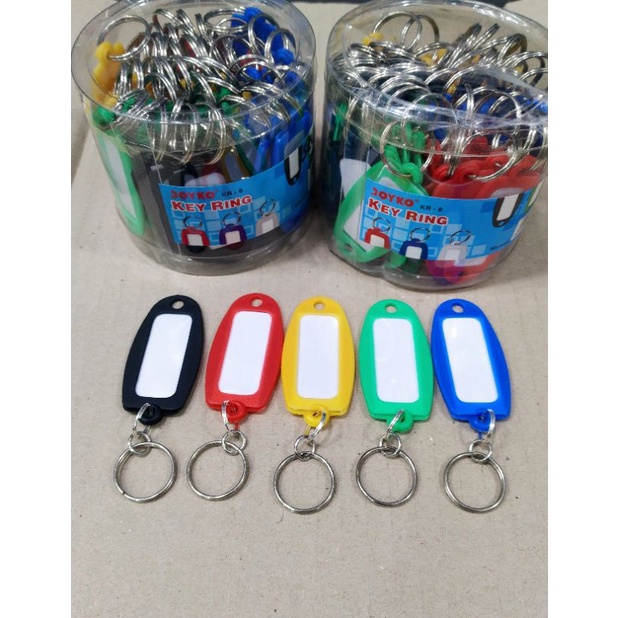 Jual Gantungan Kunci JOYKO KR-8 (5 PCS) Key Ring Mainan Kunci | Shopee ...