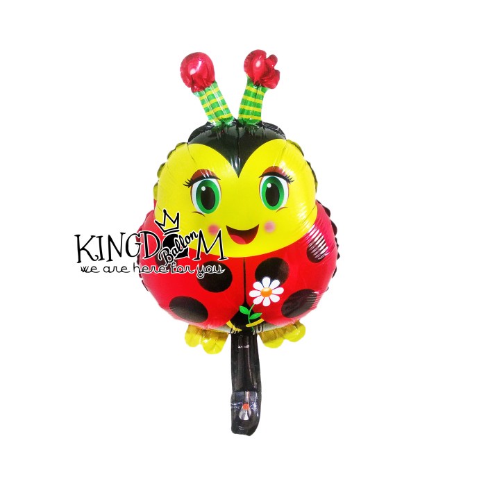 Jual Balon Animal / Balon Foil Hewan / Balon Hewan / Balon Foil Kumbang ...