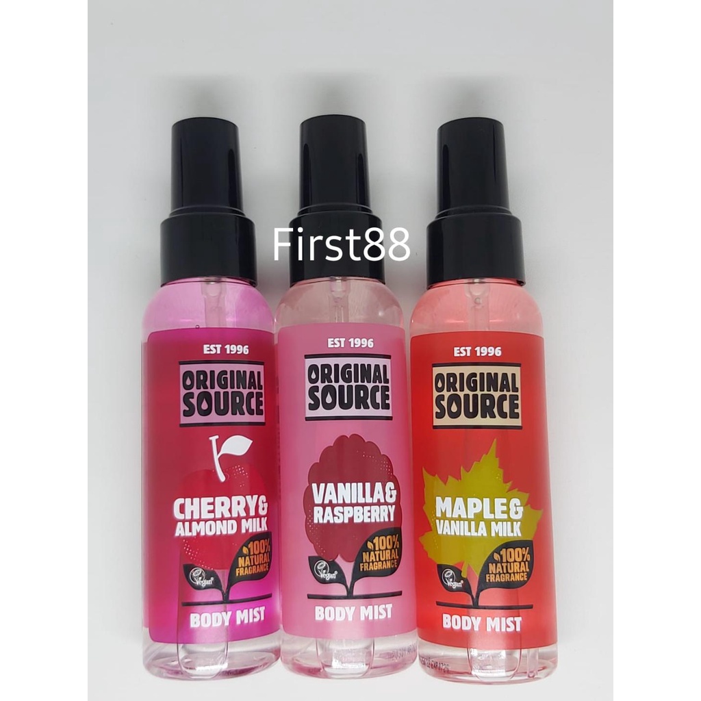 Jual Original Source Body Mist 100ml | Shopee Indonesia