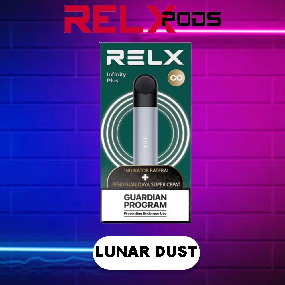 Jual RELX Infinity PLUS Device Lunar Dust (Silver) | Shopee Indonesia