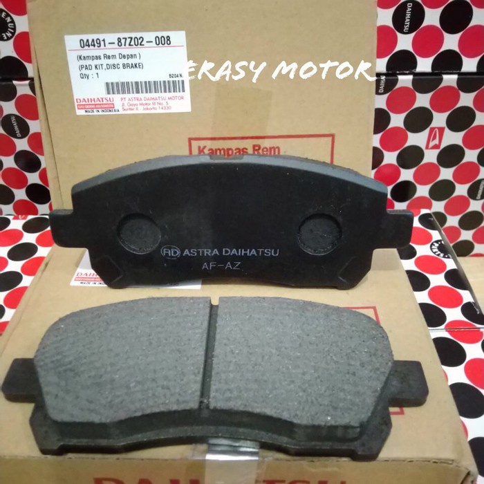 Jual Transmisi Mobil Kanvas Rem Depan Avanza Rush Apv Taruna Original ...