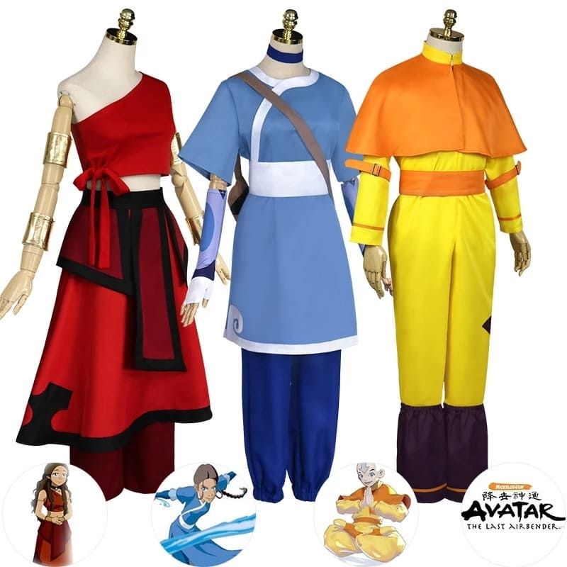 Jual Kostum AVATAR/ Ang/Katara/Azula/Zuko | Shopee Indonesia