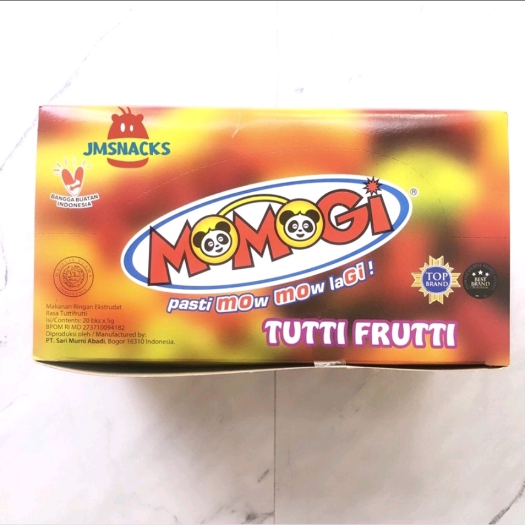 Jual Momogi Snack isi 20 Pcs | Shopee Indonesia