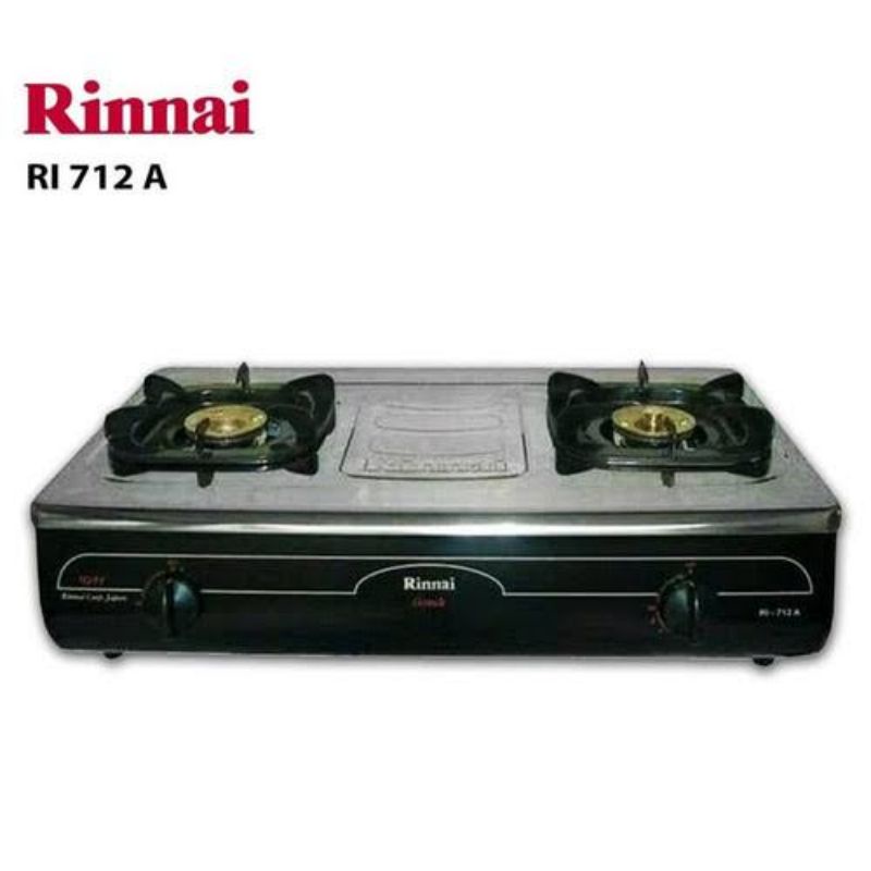 Jual KOMPOR RINNAI 2 TUNGKU JUMBO 712A | Shopee Indonesia
