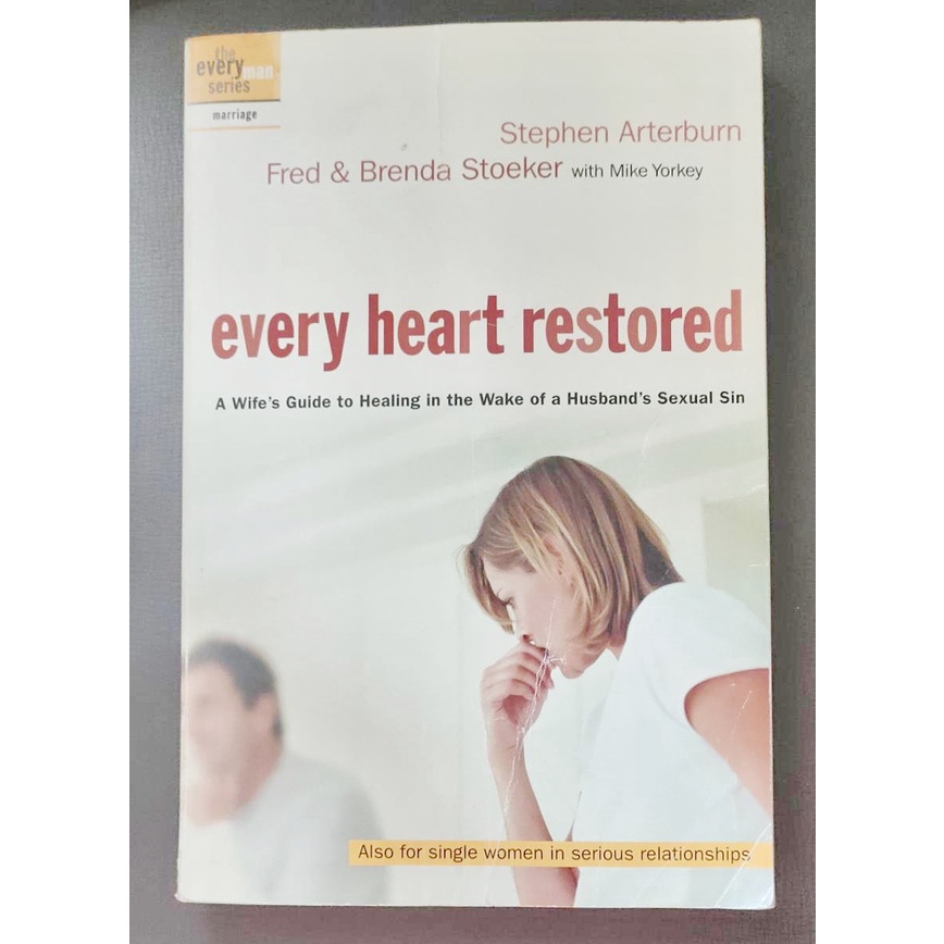 Jual Buku Bekas Rohani Kristen Every Heart Restored | Shopee Indonesia