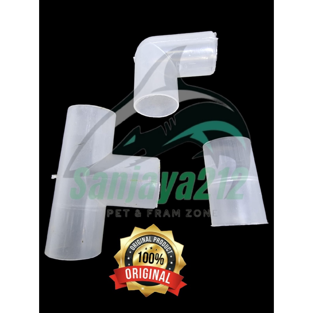 Jual Sok Pipa Sambung Bening T, L, dan I | Shopee Indonesia