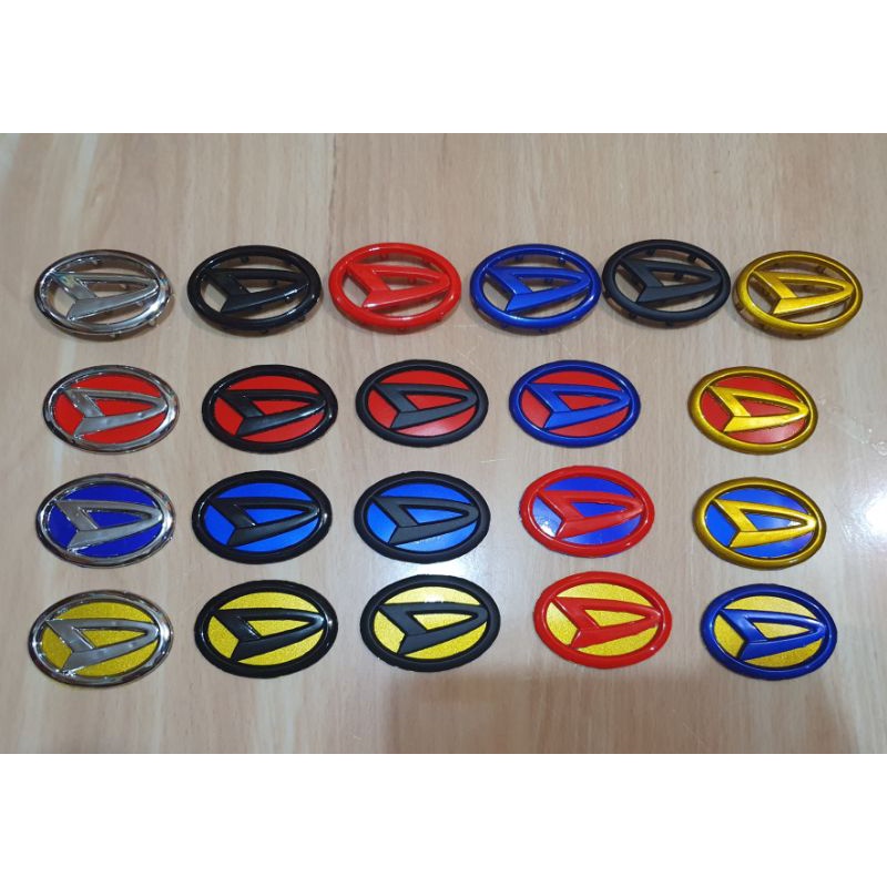 Jual EMBLEM LOGO LAMBANG DEPAN DAIHATSU ROCKY XENIA 2021 LUXIO uk. 15 ...