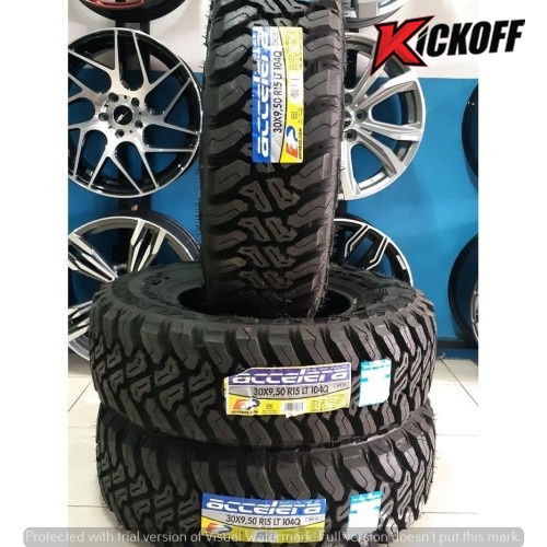 Jual BAN MOBIL OFFROAD MURAH ACCELERA MT-01 ukuran 31 10,5 R15 PRODUKSI ...