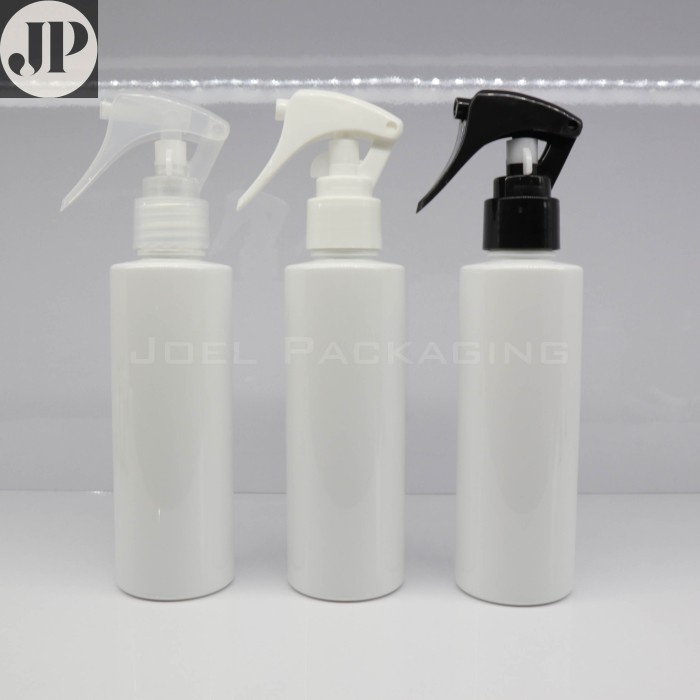 Jual BOTOL PLASTIK RF 150ML PUTIH TUTUP TRIGGER SPRAY 150 ML PET WHITE - Putih | Shopee Indonesia