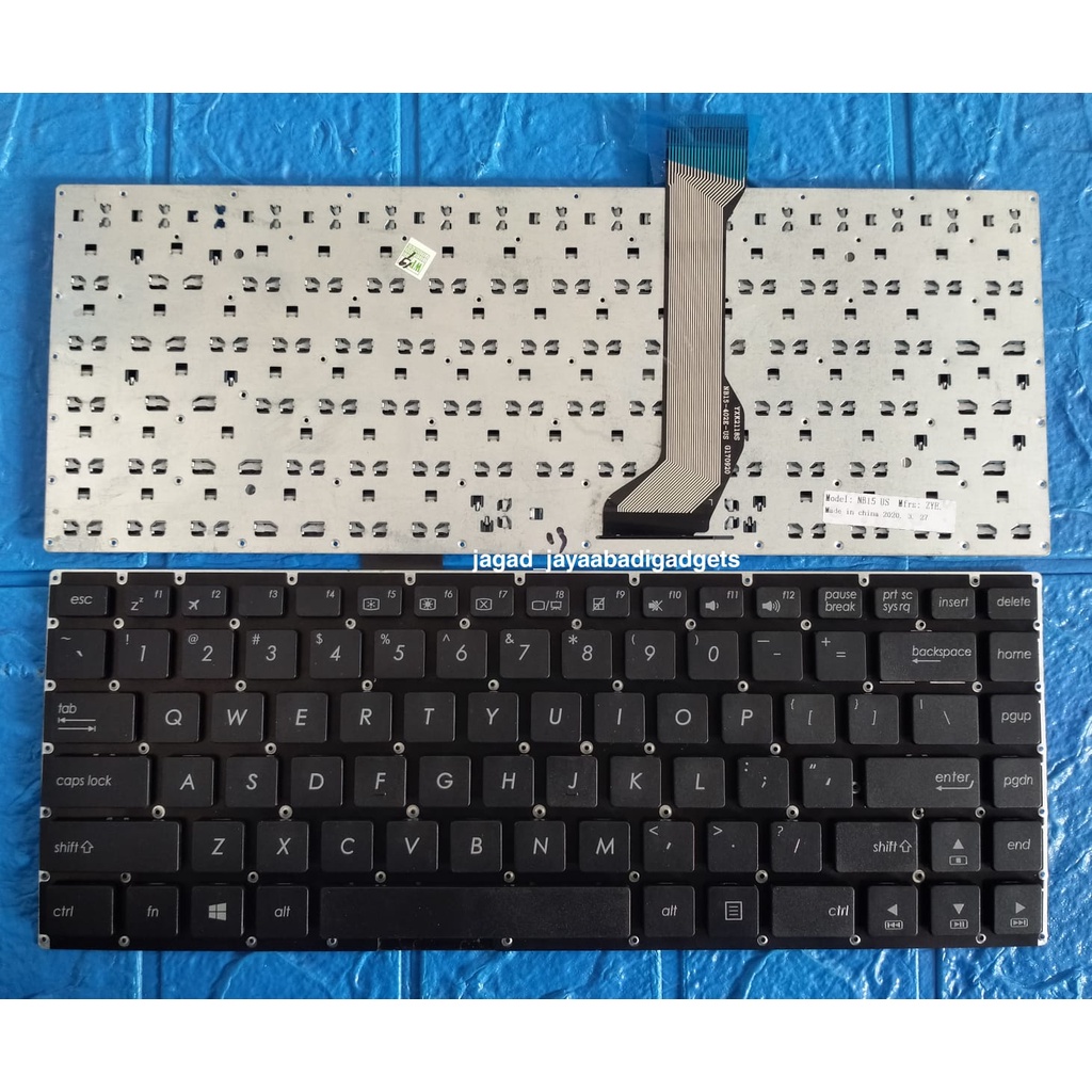 Jual Keyboard Laptop ASUS E402 E402M E402MA E402SA E402S E403SA E402 Black | Shopee Indonesia