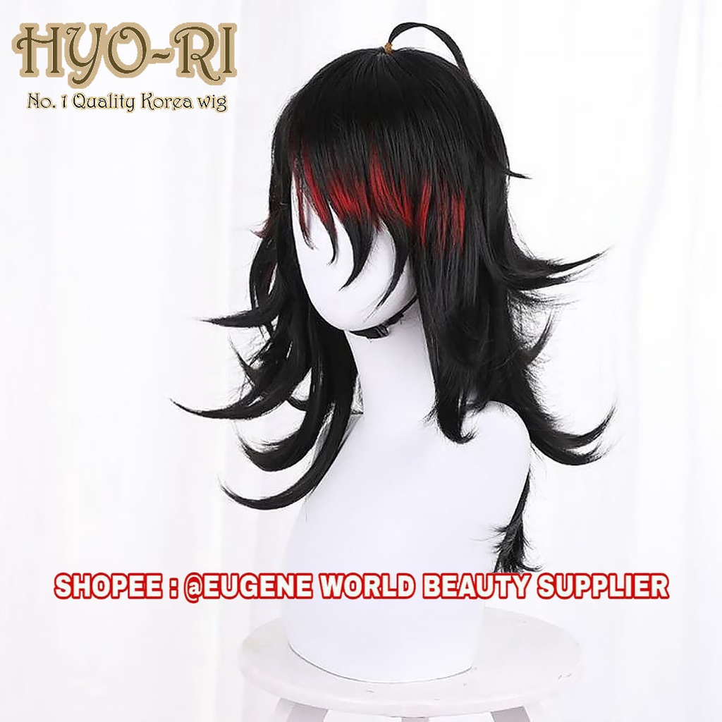 Jual READY STOCK - FULL WIG RAMBUT PALSU WIG COWOK COWOK PRIA LURUS ...