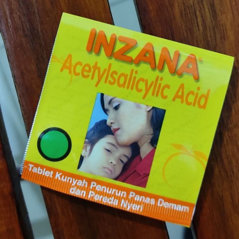 Jual Inzana Tab /meringankan gejala flu/demam/hidung sumbat/bersin ...