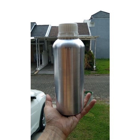 Jual botol/wadah/kaleng aluminium bekas bonus serap karet dan tutup ...