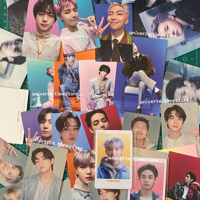 Jual [Ready INA]Sharing Proof Collector BTS | Shopee Indonesia