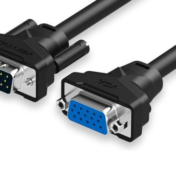 Jual Vention DAA Kabel Extension VGA Male to Female - DAG, 1 Meter | Shopee Indonesia