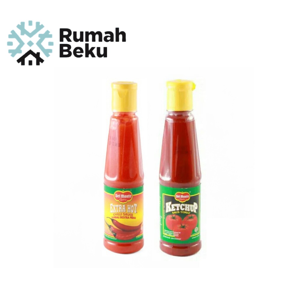 Jual Delmonte Saus Sambal dan Tomat 135ml | Shopee Indonesia
