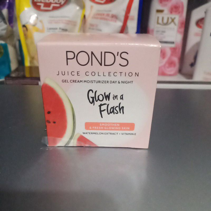 Jual Ponds Juice Collection Moisturizer Watermelon Extract + Vit E 50Gr ...
