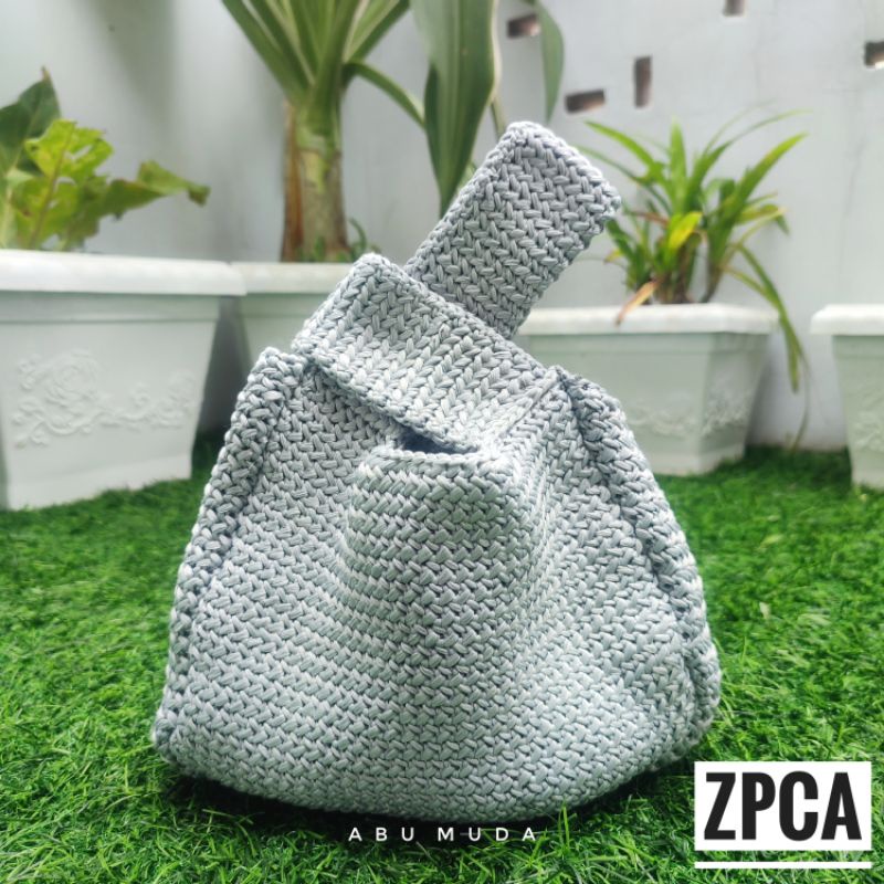 Jual Tas Rajut Knot Bag Tas Pesta Tas Jinjing Kekinian | Shopee Indonesia
