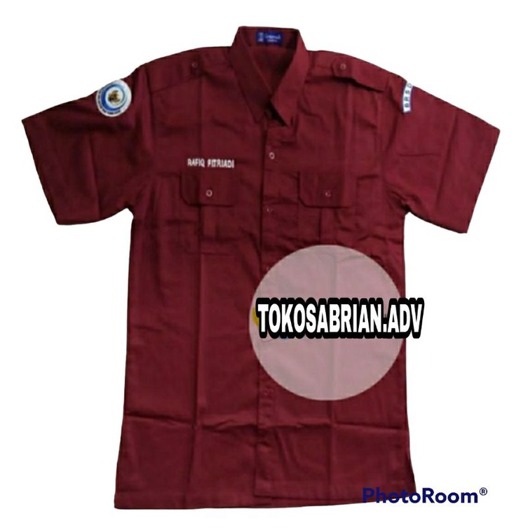 Jual kemeja KKP RI baju seragam KKP RI kementerian kelautan dan ...