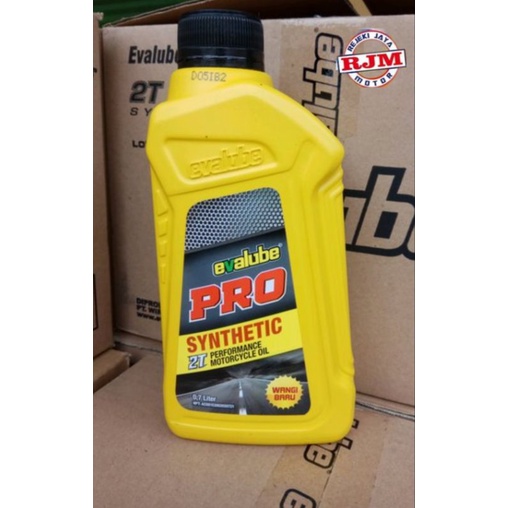 Jual OLI SAMPING EVALUBE 2T PRO SYNTHETIC WANGI 700ML | Shopee Indonesia