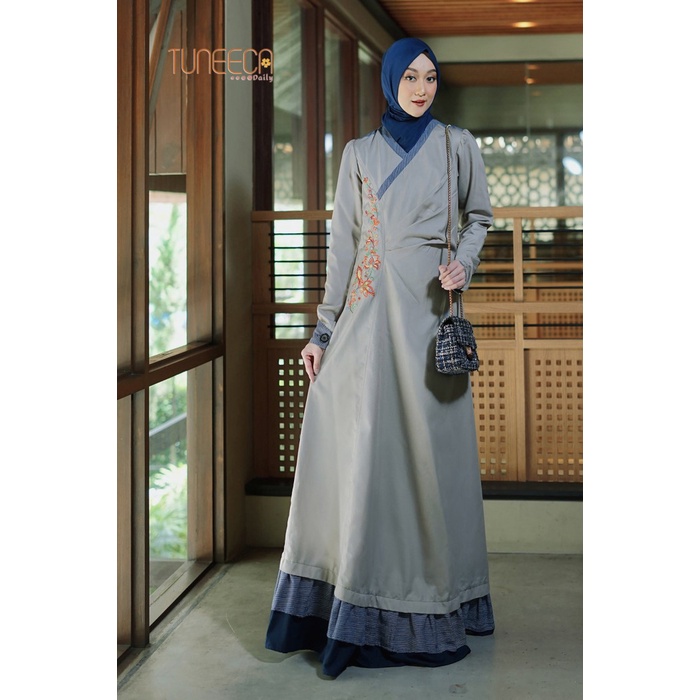 Jual TUNEECA DAILY GAMIS Azula - DG-0322004 I Gamis Simple Premium ...