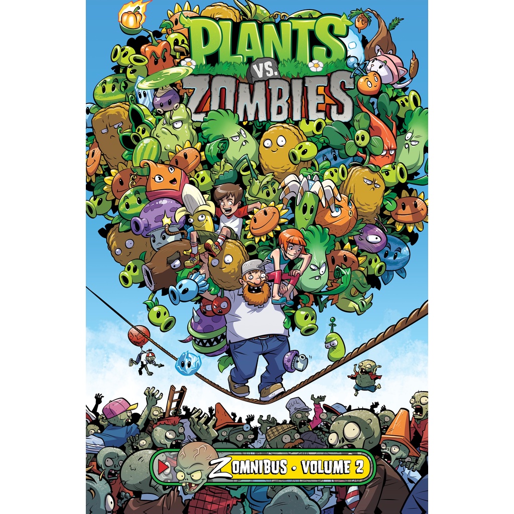 Jual Plants vs. Zombies Zomnibus - Volume 02 ( Komik Tebal / Disc ...