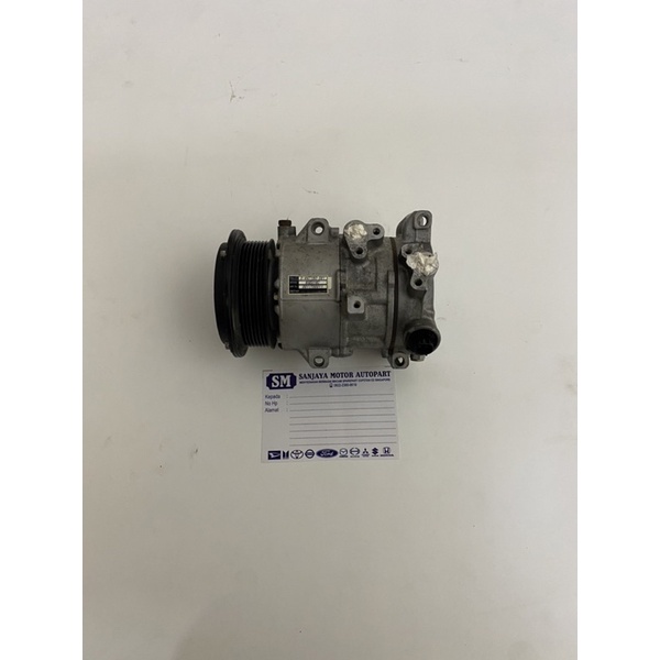 Jual Kompresor ac compressor ac toyota camry alphard harier harrier ...