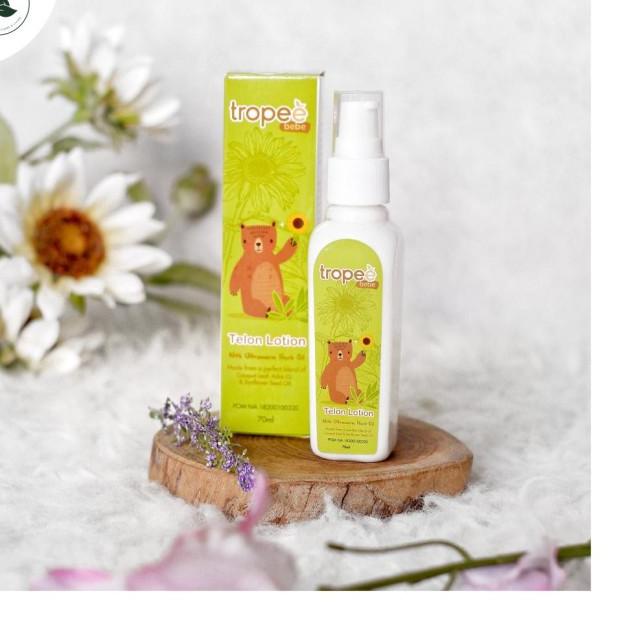 Jual Tropee Bebe Telon Lotion - Baby Blossom 70ml | Shopee Indonesia