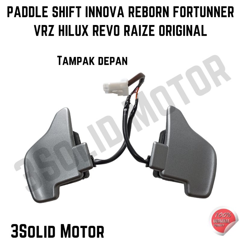Jual PADDLE SHIFT INNOVA REBORN FORTUNER VRZ HILUX RAIZE ORIGINAL ...