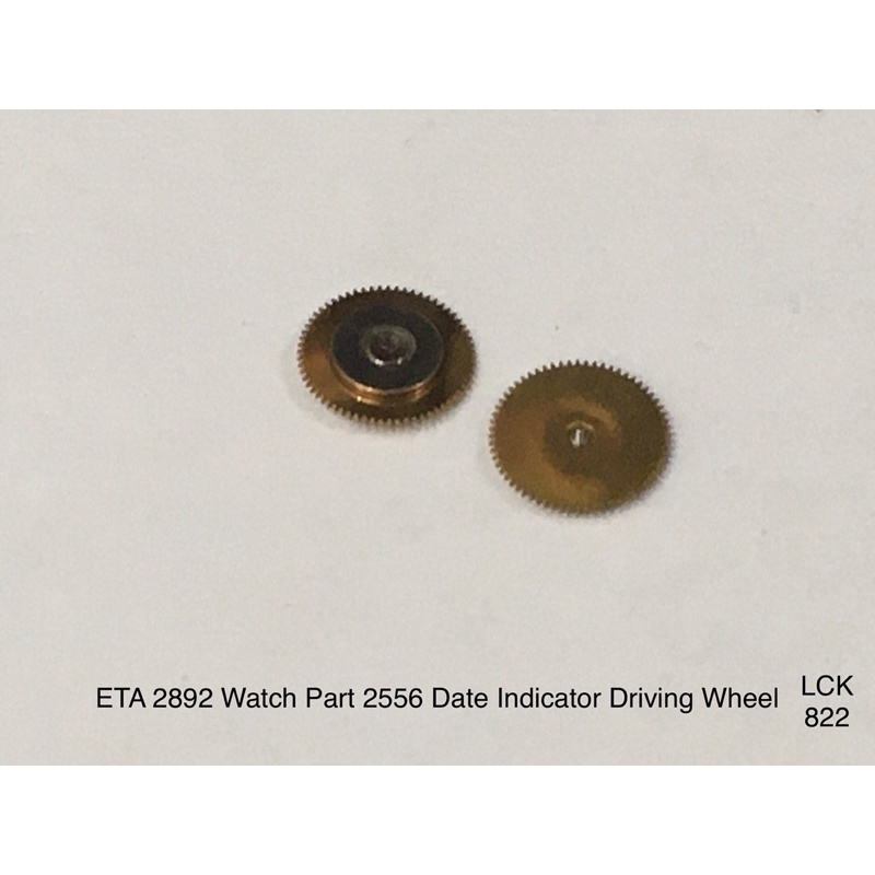 Jual ETA 2892 Watch Part 2556 Date Indicator Driving Wheel / Roda ...