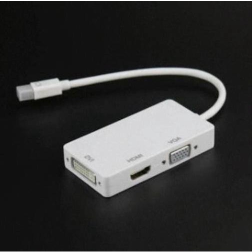 Jual Konektor Thunderbolt to HDMI,VGA,DVI ( Macbook ke TV,Projector ...