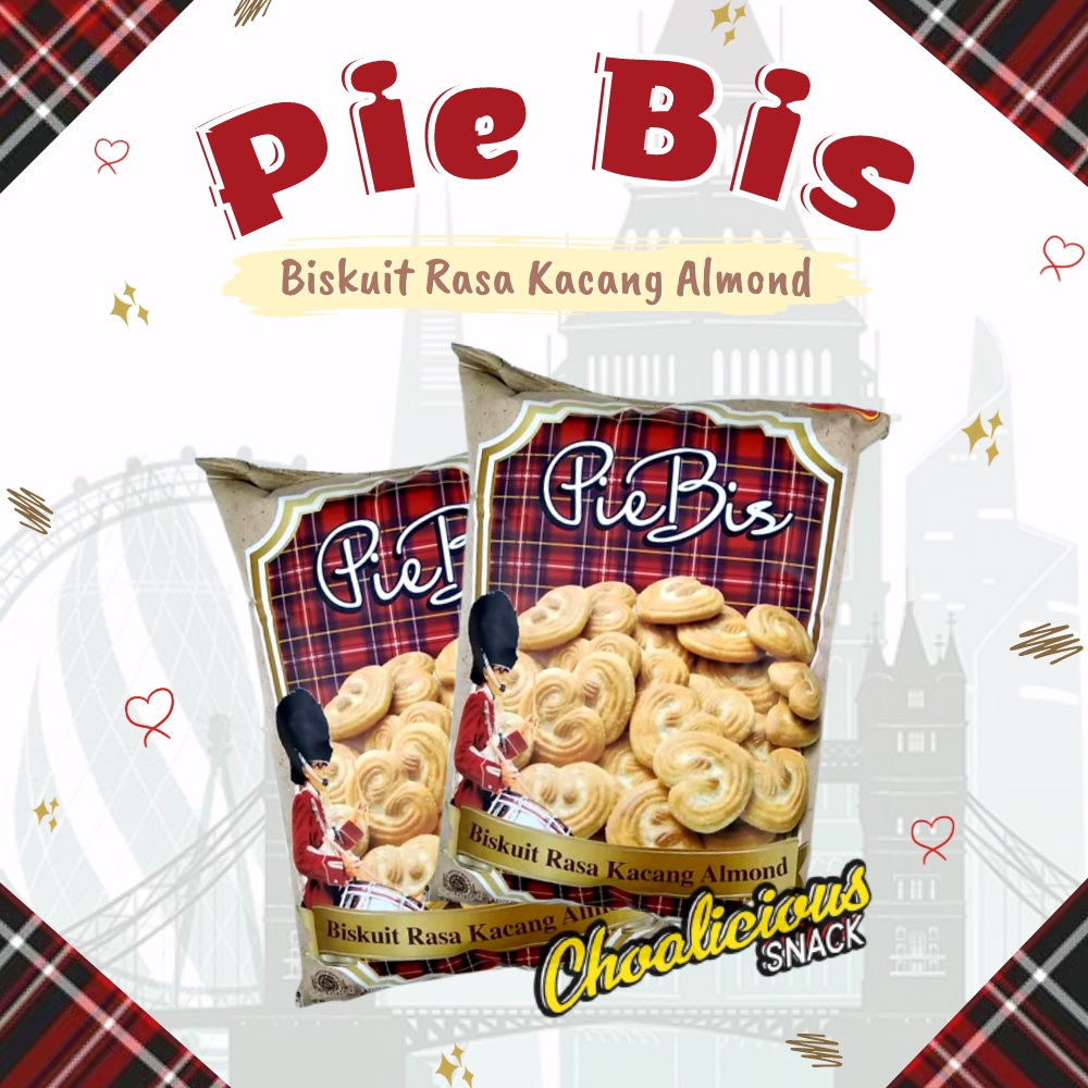 Jual MONDE Pie Bis Biskuit Rasa Kacang Almond @40 gram | Shopee Indonesia
