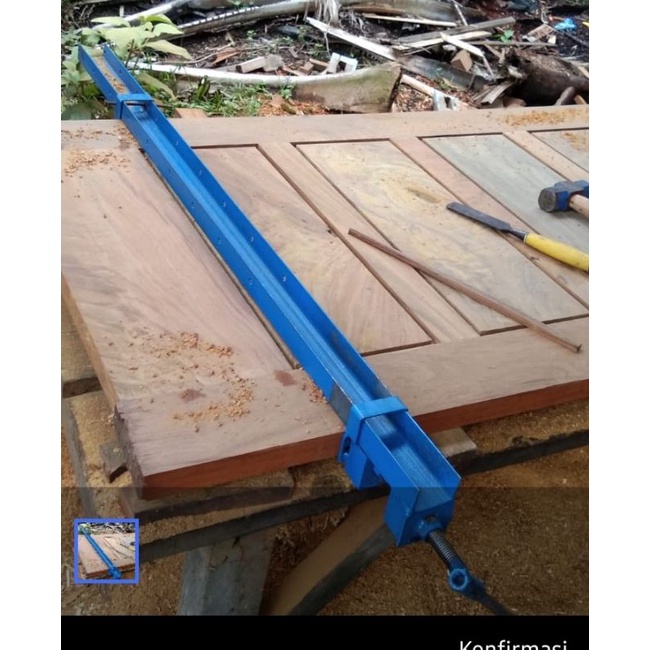Jual ALAT PRES KAYU/KLEM/TANGGEM/ALAT PENJEPIT KAYU/CATOK | Shopee ...
