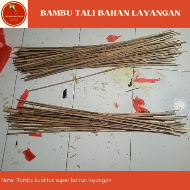Jual Bambu Tali Bahan Layangan 1 Meter | Shopee Indonesia