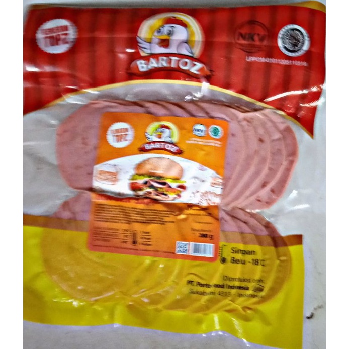 Jual Bartoz Burger 280 gram / 20 slice | Shopee Indonesia