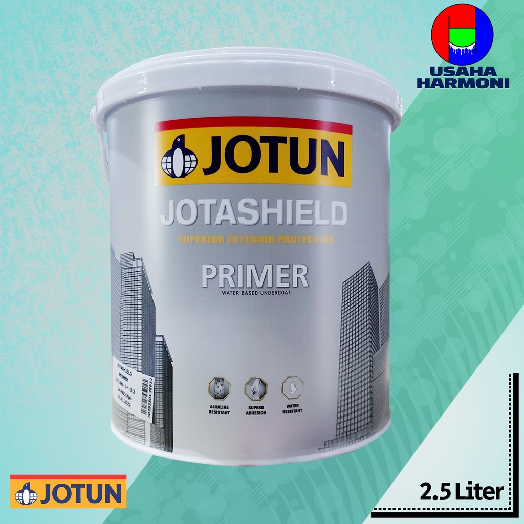 Jual Jotashield PRIMER Superior Exterior Protection / Alkali Jotun / Dasar Cat Jotun| Ukuran : 2 ...