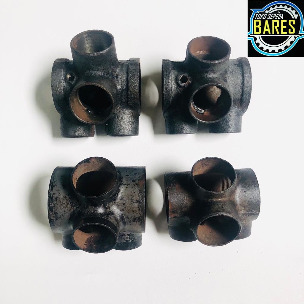 Jual Bahan Sambungan T Rangka / Frame Bawah Tengah Mentah / Te Dalangan ...