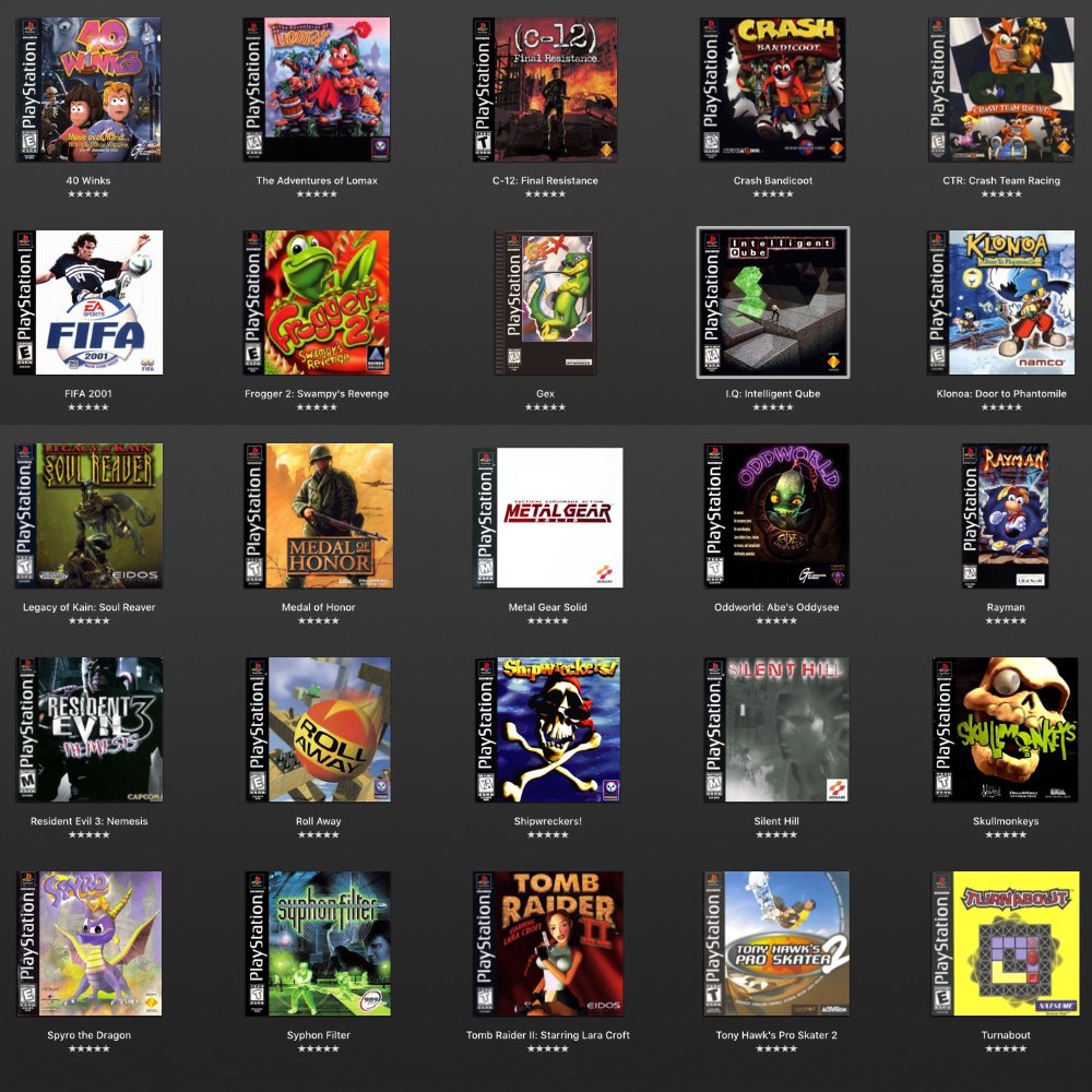 Jual KOLEKSI GAME PS1 PS ONE UNTUK DIMAINKAN DI PC GAME EMULATOR ...