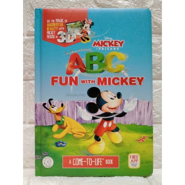 Jual Disney Mickey & Friends ABC Fun with Mickey - Little Hippo ...