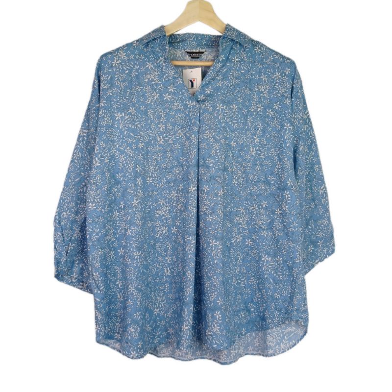 Jual Atasan Rayon Sakura Krah V Neck BIG SIZE XXXXXL (5XL) LD 130 cm ...