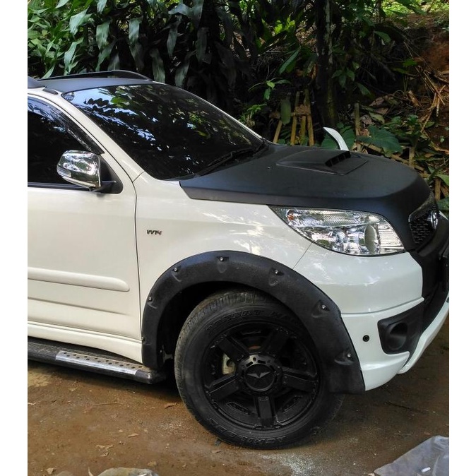 Jual Over Fender Rush Terrios Model Baut L | Shopee Indonesia