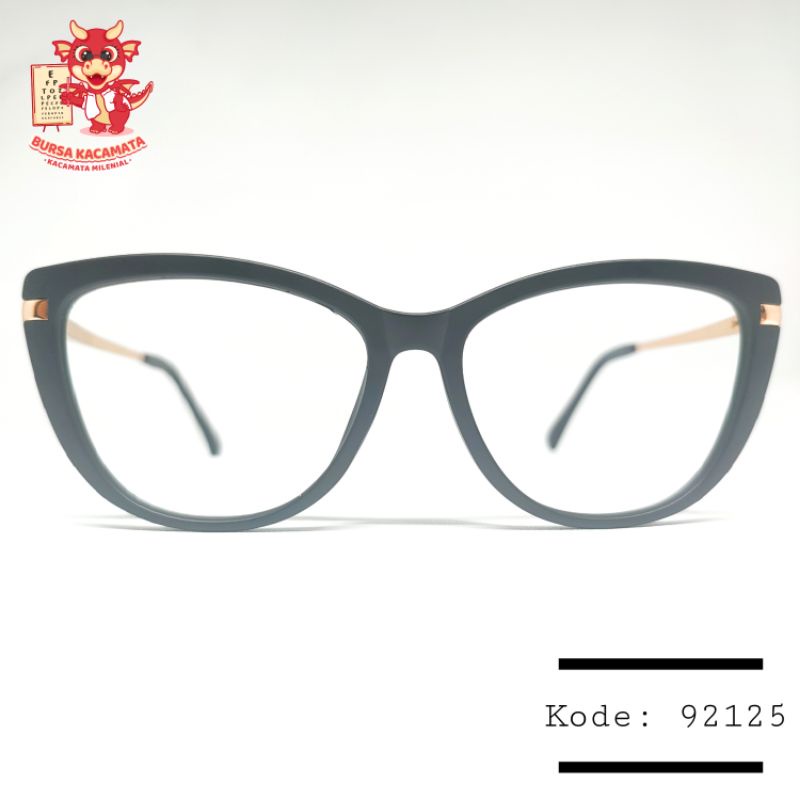 Jual bursa kacamata - frame kacamata kode 92125 bisa ganti lensa normal ...
