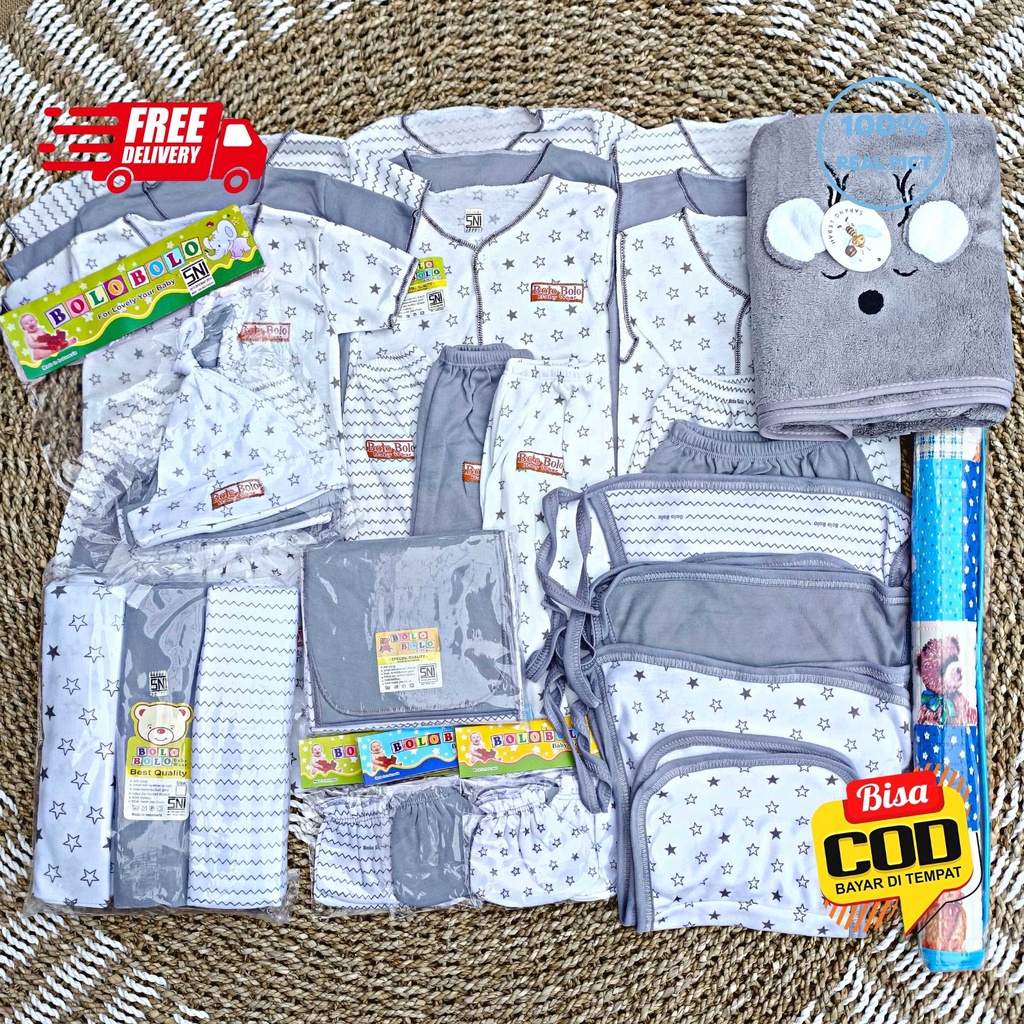 Jual 50 PCS Paket Lahiran Super Hemat Komplit Baju Bayi Baru Lahir ... Jual 50 PCS Paket Lahiran Super Hemat Komplit Baju Bayi Baru Lahir ...