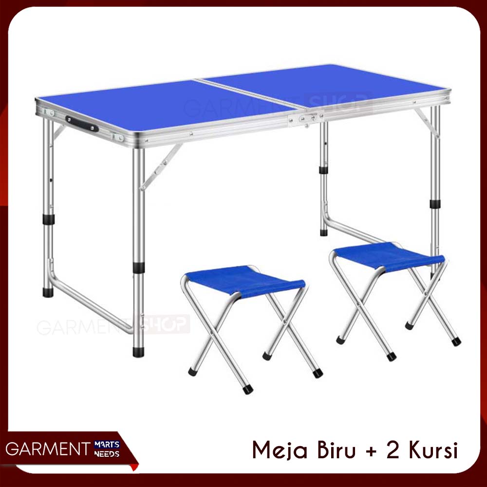 Jual Meja Lipat Portable Outdoor Lipet Koper Camping Table Anti Karat ...