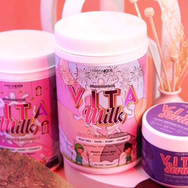 Jual VITAMILK BOOSTER VANILLA DAN COKLAT ORIGINAL HQ | Shopee Indonesia